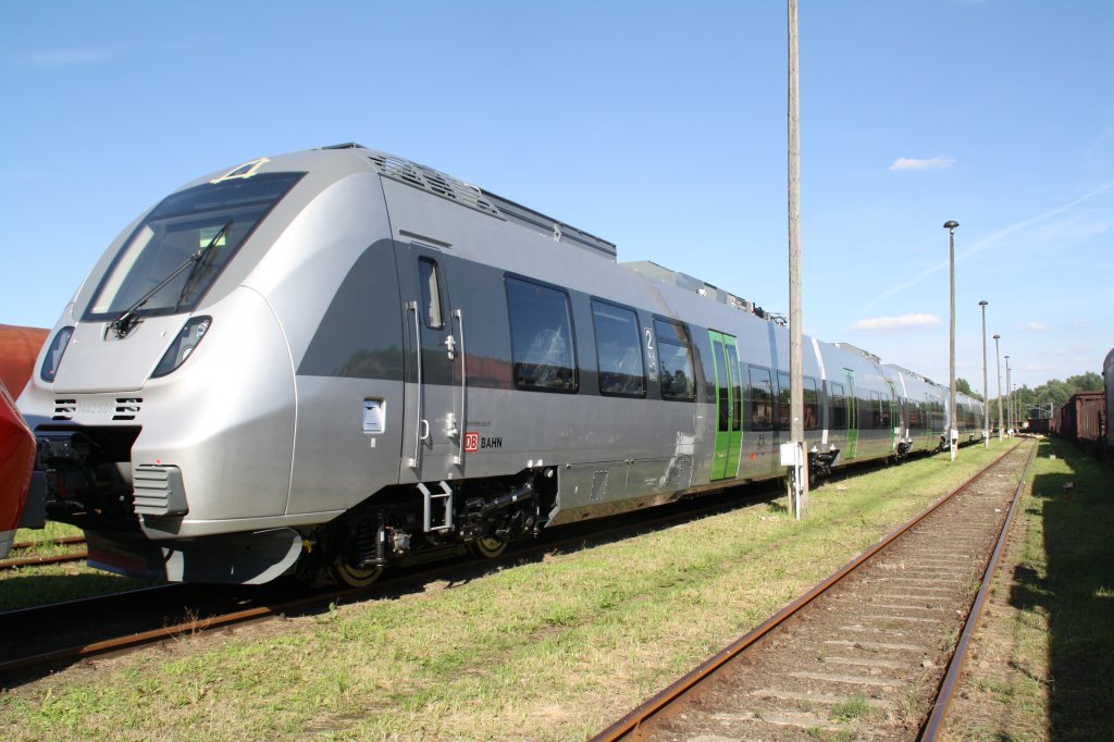 Baureihenübersicht der DB AG